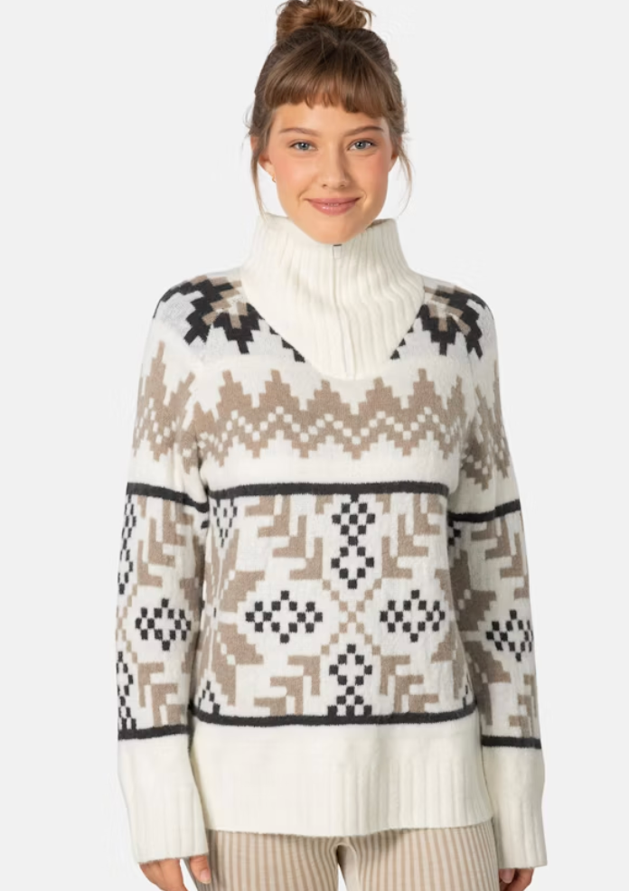 Amelia Knit - Natural White – Made For The Mountains